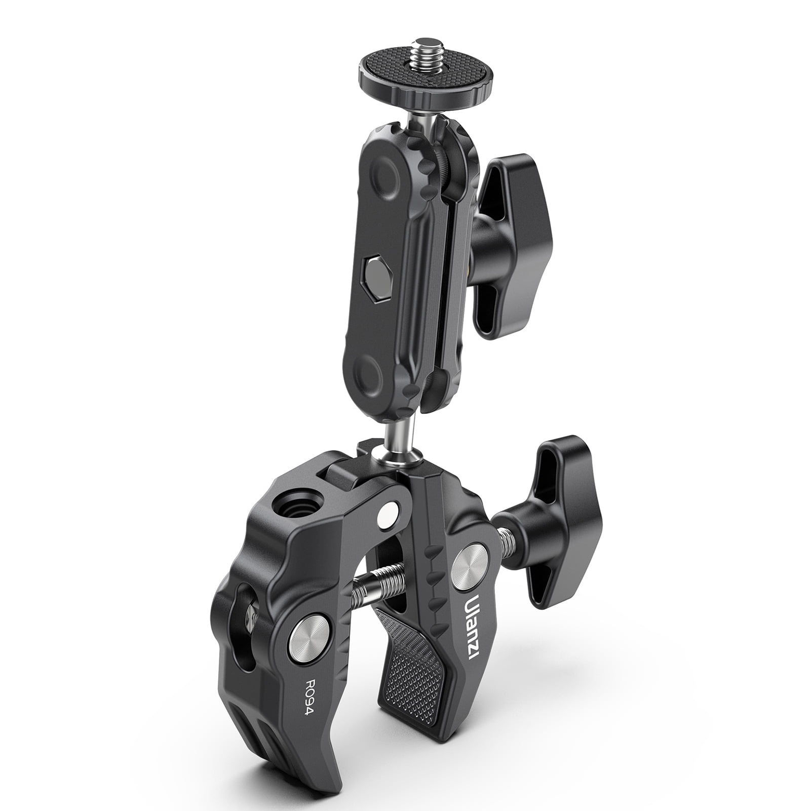 Ulanzi R094 Multi-functional Super Clamp Ball Mount Clamp Dual 360 ...