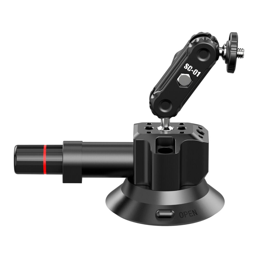 Ulanzi SC-01 Heavy-Duty Suction Cup Camera Mount with 360° Dual Ball ...