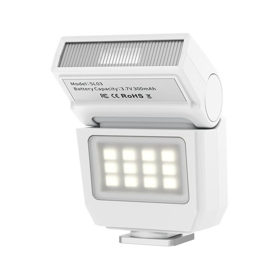 Ulanzi SL03 Spark Lite Camera Flash LED Fill Light, 2-in-1 Pocket Flash ...