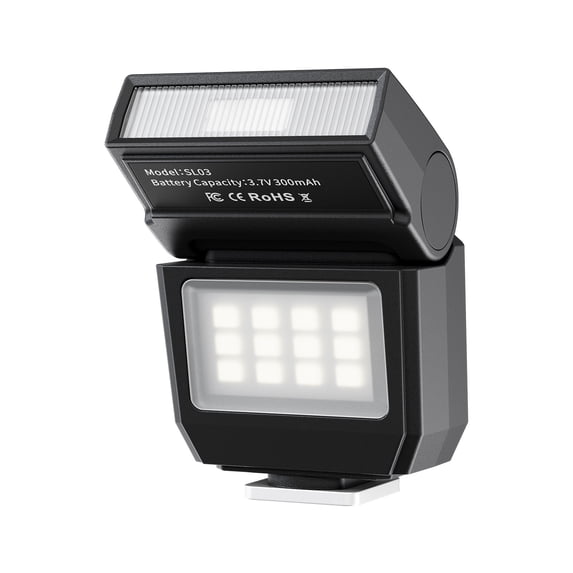 Ulanzi SL03 Spark Lite Camera Flash LED Fill Light, 2-in-1 Pocket Flash ...