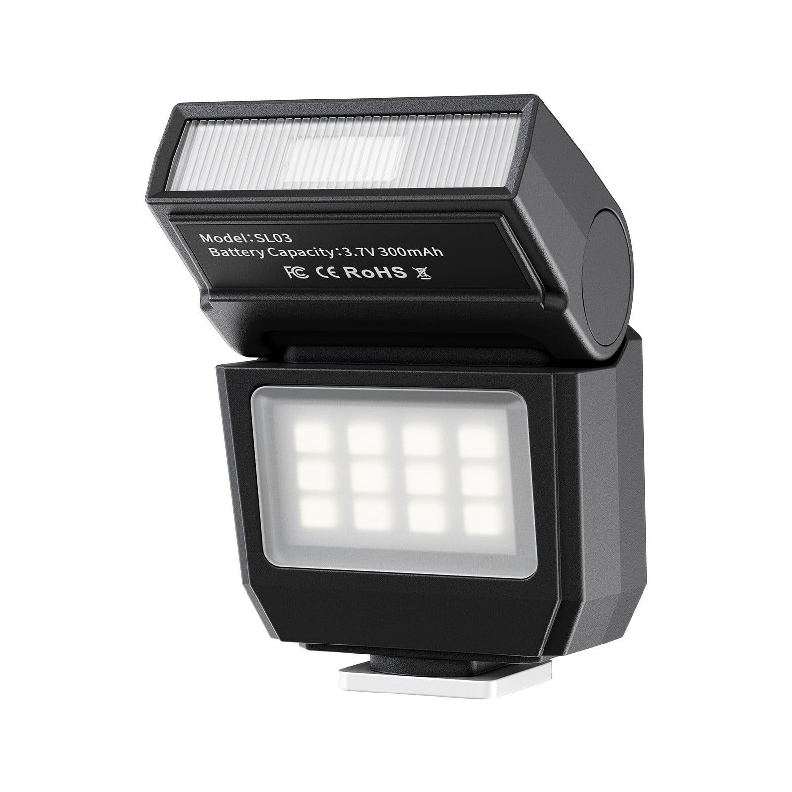 Ulanzi SL03 Spark Lite Camera Flash LED Fill Light – 2-in-1 ...