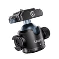 Ulanzi T100 Tripod Ball Head, 360° Panoramic Rotation, Quick Release ...