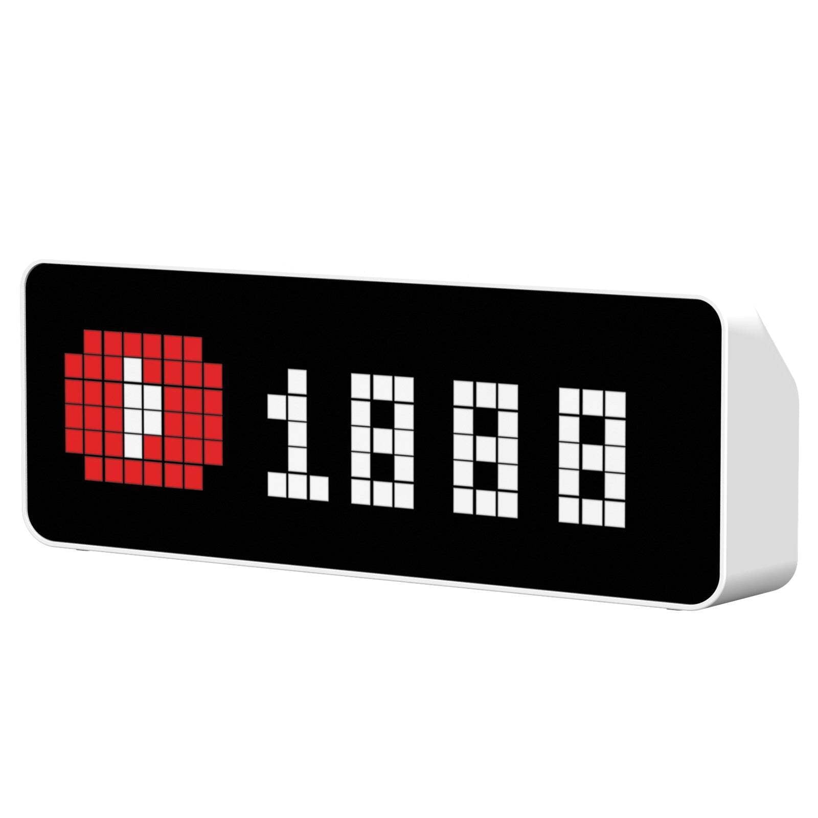 Ulanzi TC001 Smart Pixel Clock LED Display, Full-Color Message Board ...