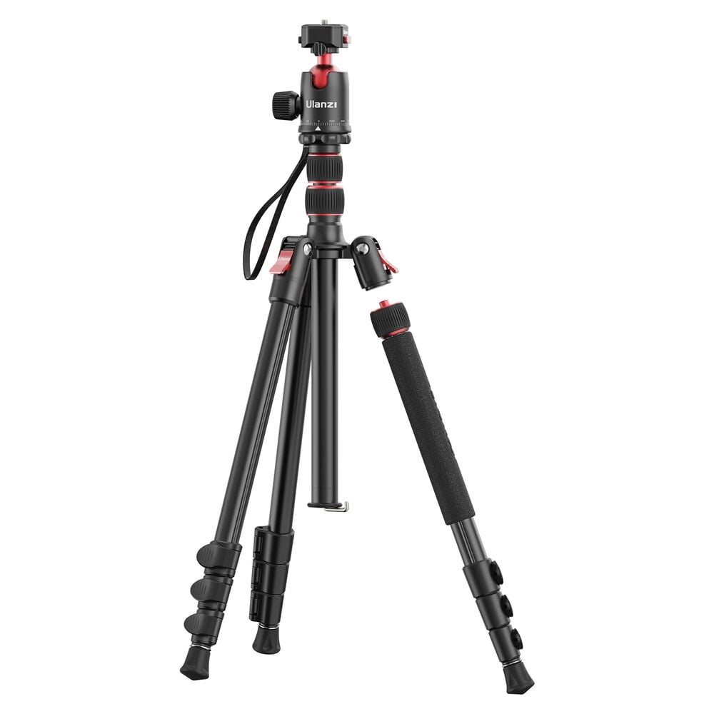 Ulanzi TT31 2-in-1 Claw Quick Release Tripod & Monopod for DSLR Camera ...