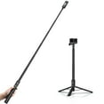 Ulanzi TT52 Lightweight 2-in-1 Selfie Stick Tripod 1.5m Extendable Pole ...