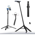 Ulanzi TT88 Magnetic Tripod 57" Extendable Selfie Stick With Remote,2 ...