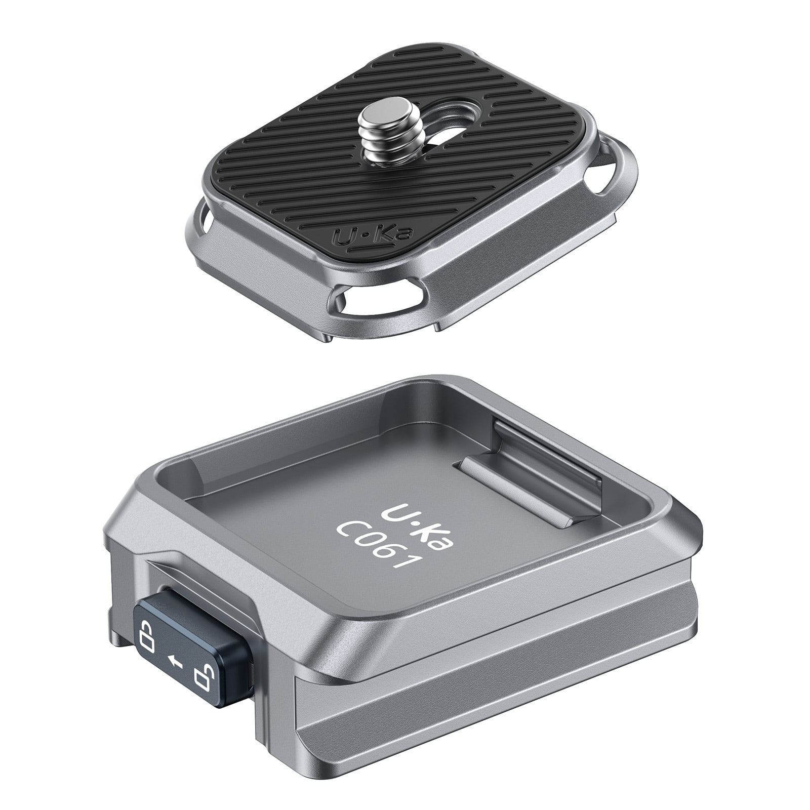 Ulanzi Uka Quick Release Plate Kit for DJI RS4 RS3 RS2 Gimbals, CNC ...