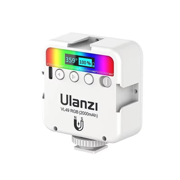 Rgb Video Light