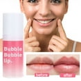 Ularma Bubble Moisten Lip Scrub Makeup Exfoliating Full Lips Lip Gloss