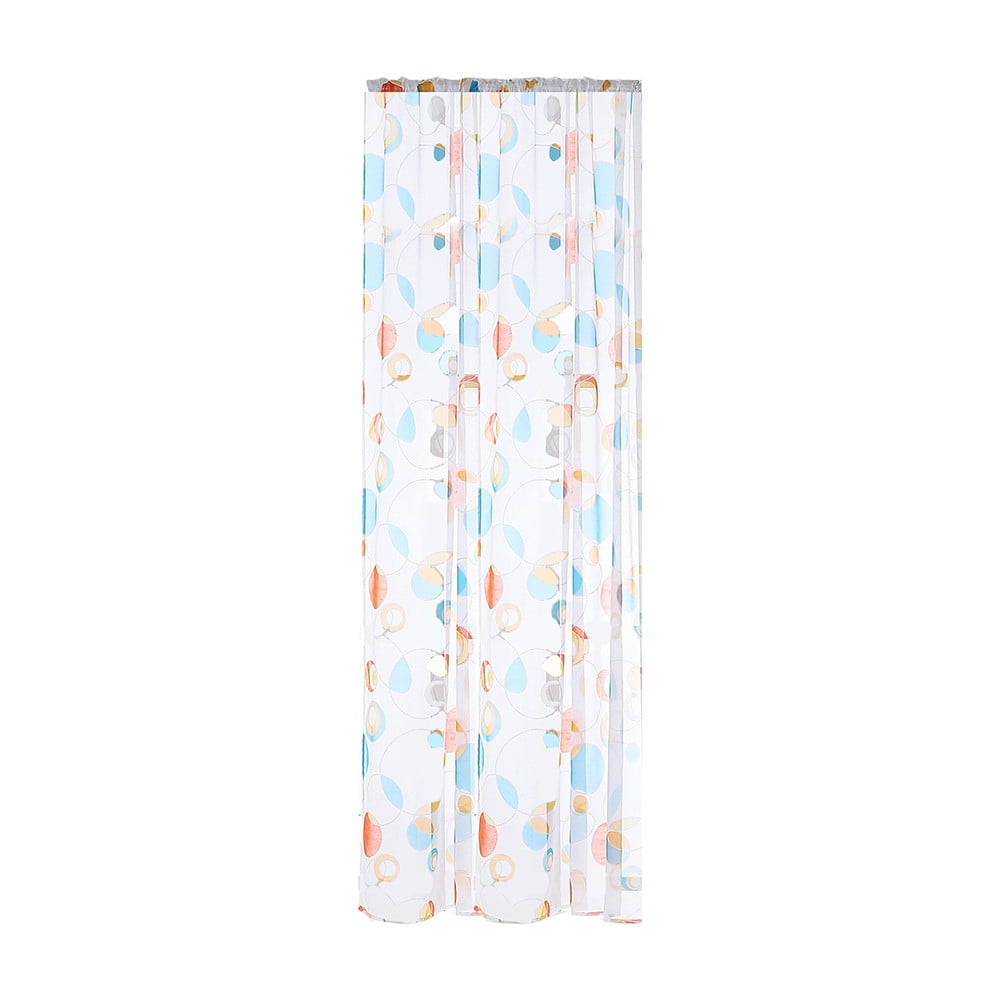 Ularma Curtains 98 Inches Long Smart Sheer Insulating Curtain Leaves ...