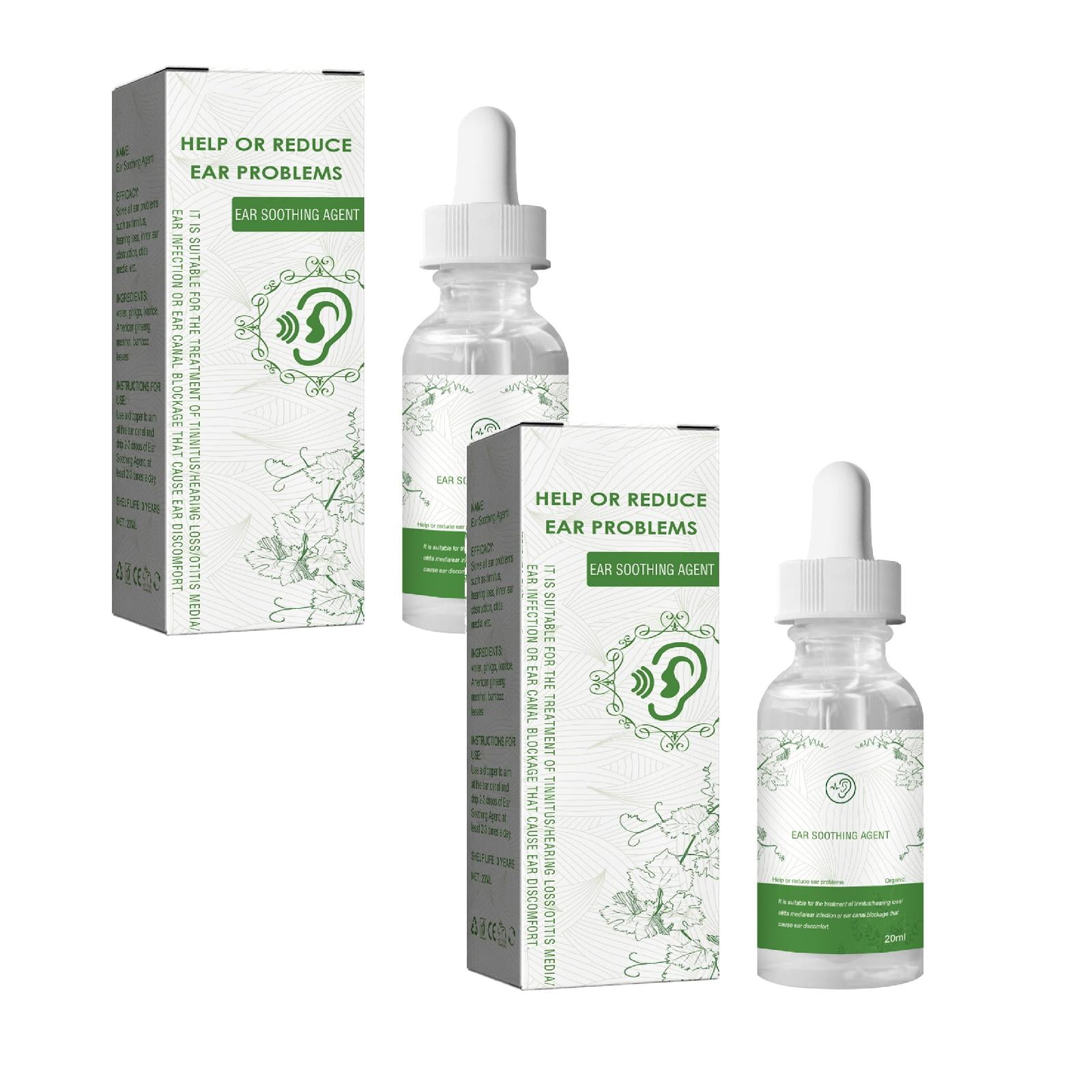 Ularma Ear Soothing Agent Ear Health Care Inner Ear Obstruction ...