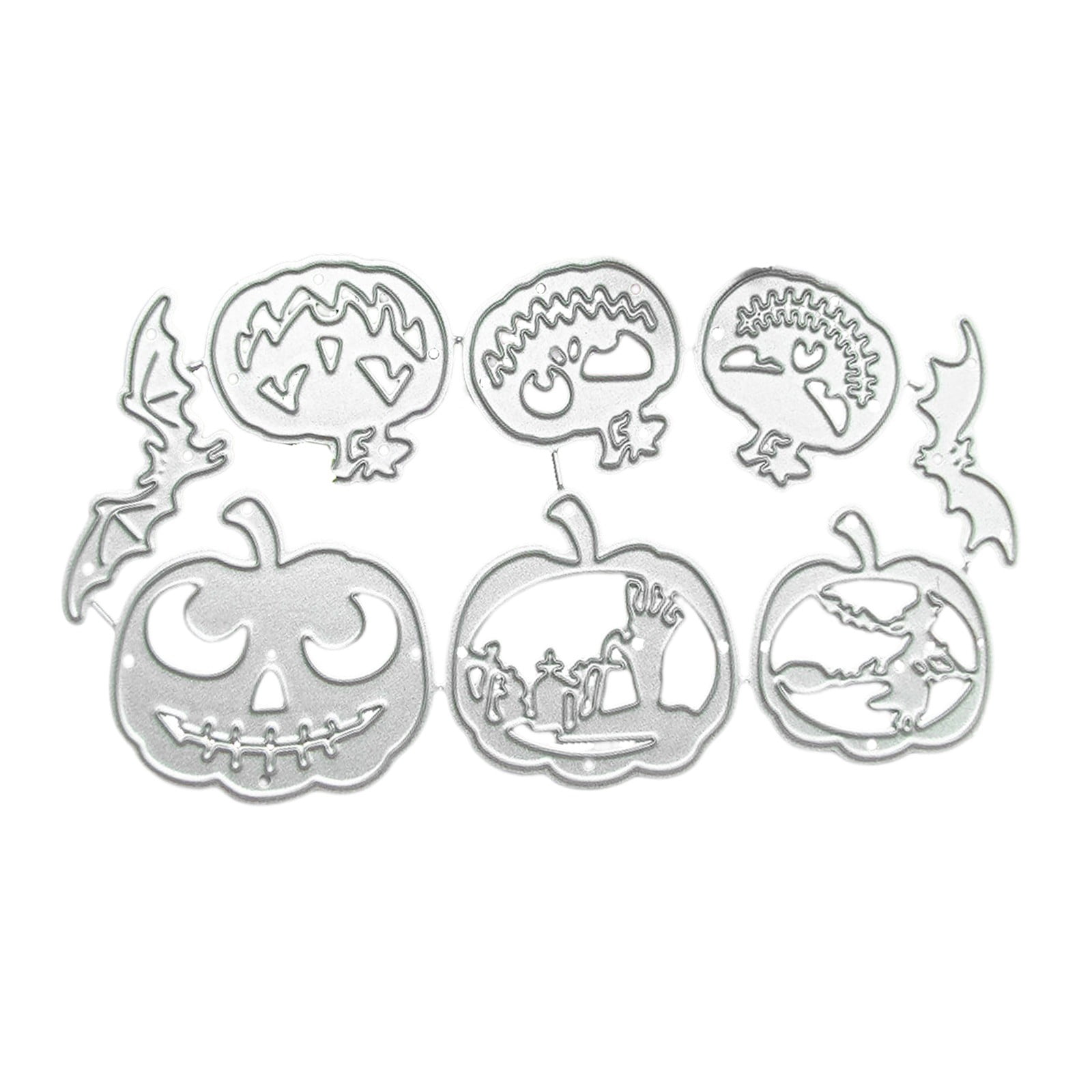 Ularma Sheet Metal Metal Dies for Paper Crafting Tags DIY Pumpkin Metal ...