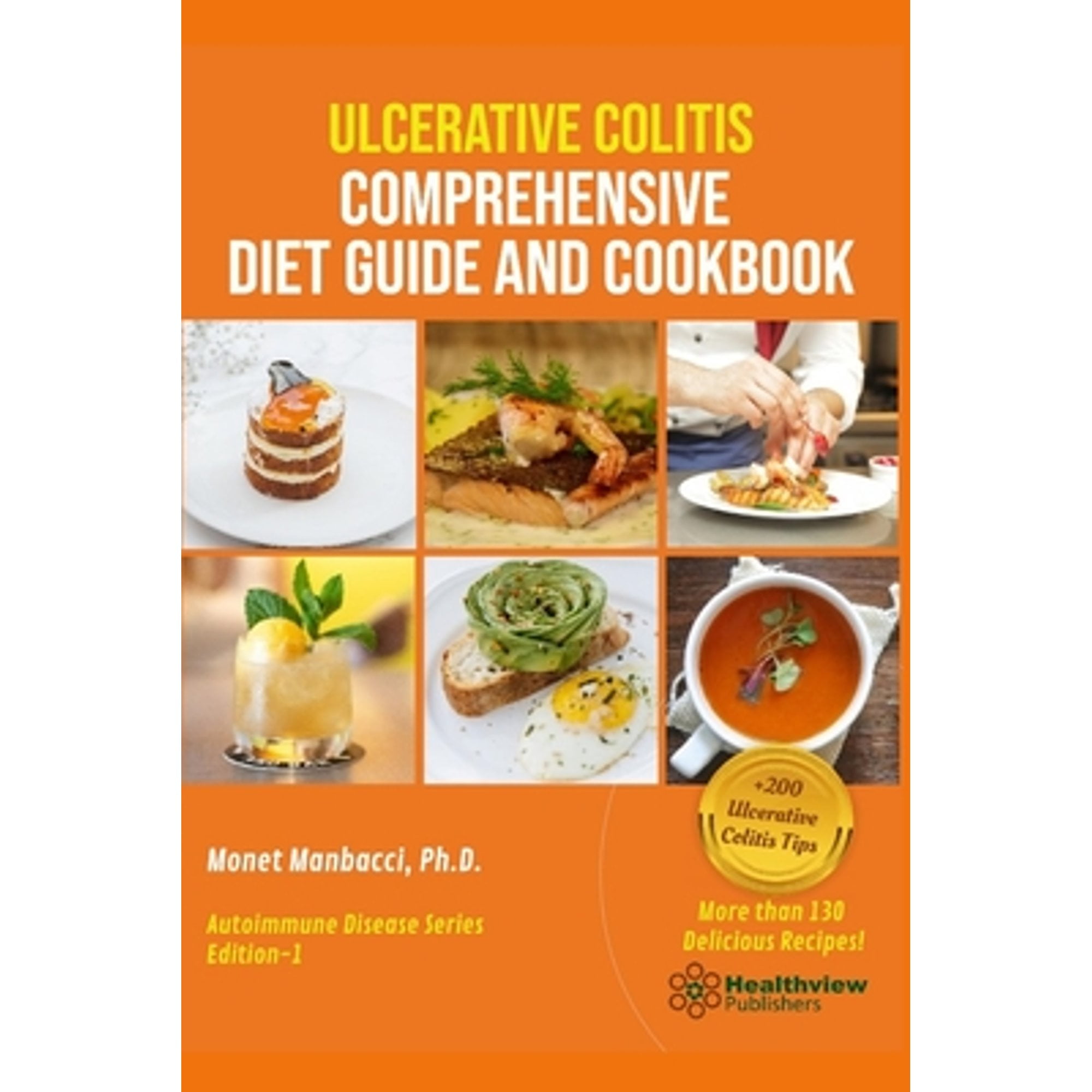 Pre-Owned Ulcerative Colitis Comprehensive Diet Guide and Cookbook ...