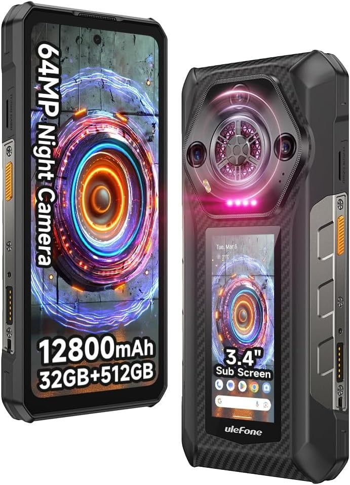 Ulefone Armor 30 Pro 5G Dual Screen Rugged Phone, 16GB+512GB - Walmart.com