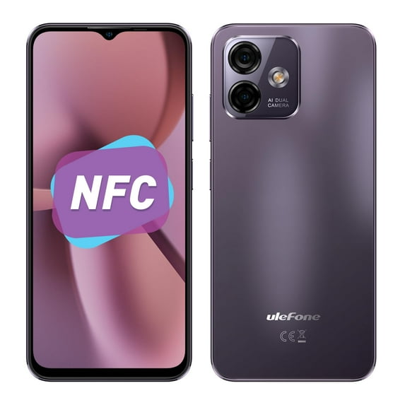 Ulefone Note 16 Pro Unlocked Cell Phone 12GB+128GB, 8-Core, 6.52 ...