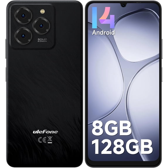 Ulefone Note 20 Pro Phone Unlocked, 8GB 128GB, 8-Core, 6.75" 90Hz ...