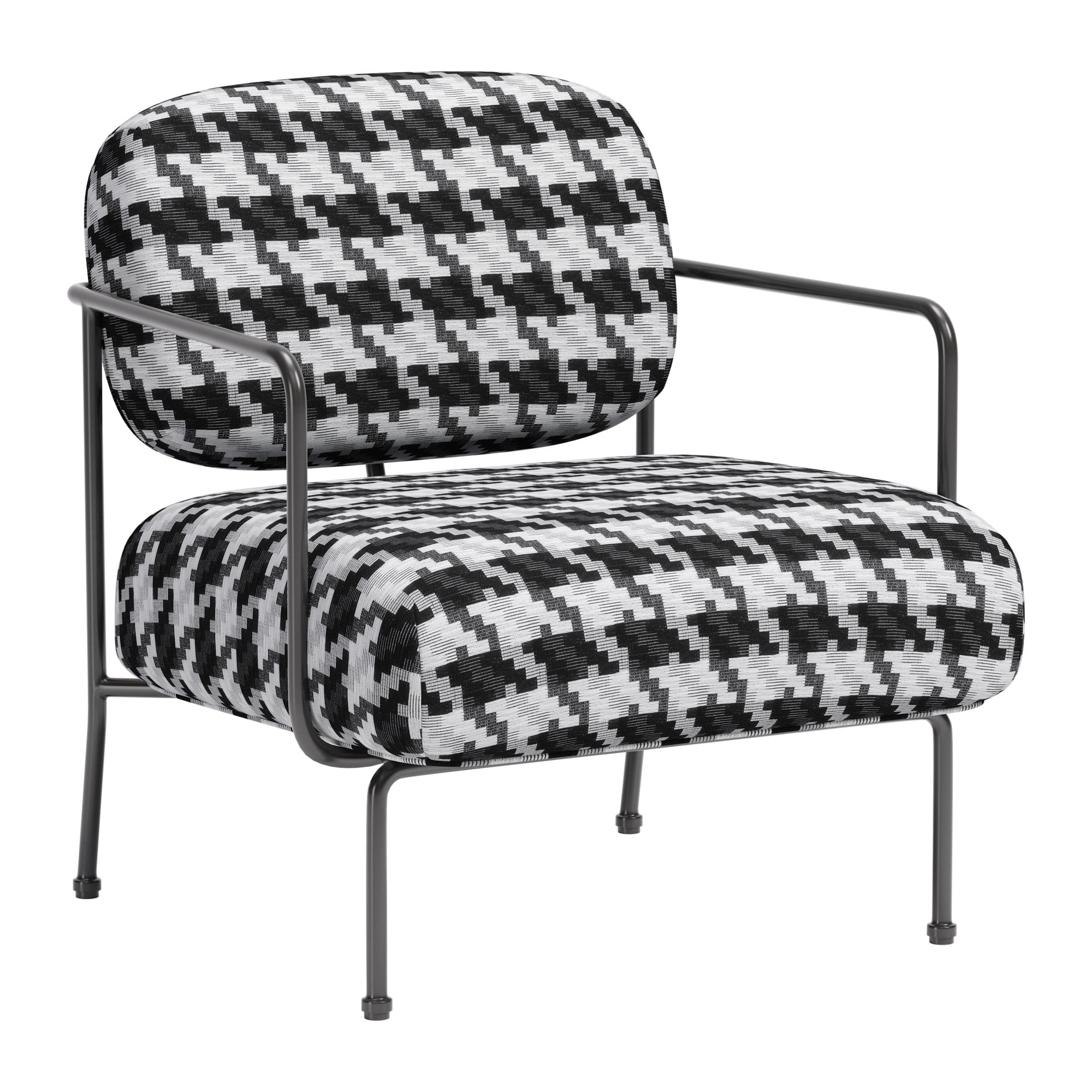 Ulet Accent Chair Multicolor Accent Chair, Modern Style, Armrest ...