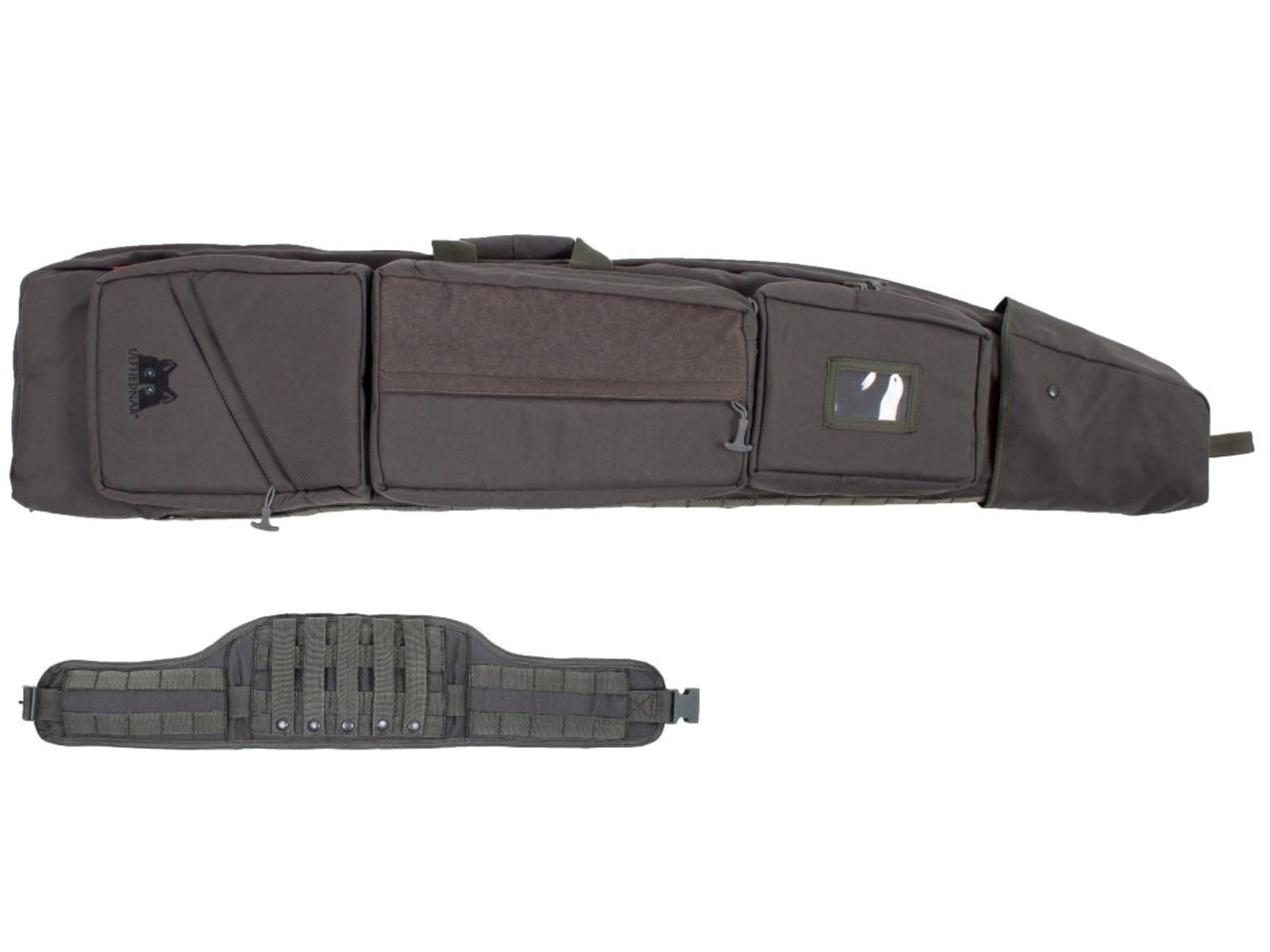 Ulfhednar Gun Case w/backpack straps, 120 cm, Cordura, NSN N - Walmart.com