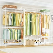 Portable Clothing Display Rack