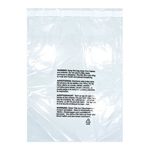 Uline Poly Bags in Packing Materials - Walmart.com