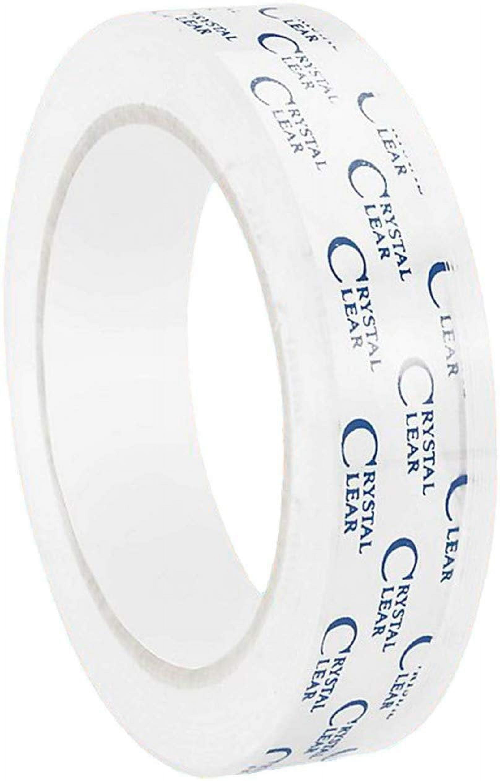 Uline 8-3/4" x 2,592" 72 yds Crystal Clear Transparent Tape, Fits 3 ...