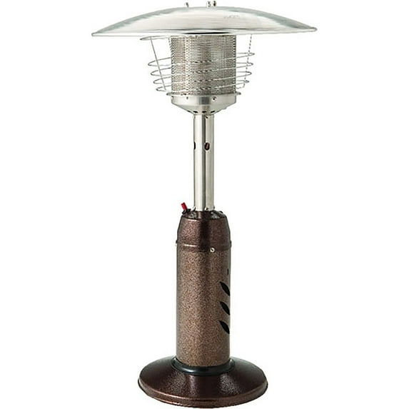 Uline H-5221 Bronze Gas Tabletop Radiant Heater for 30 sq. ft - Walmart.com