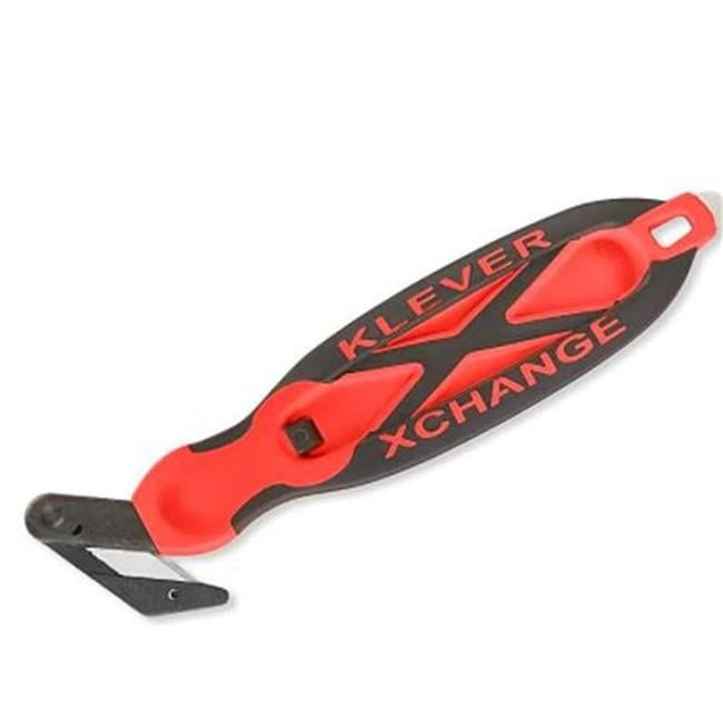 Uline Single-Sided Deluxe Klever X-Change Cutter, Red - Walmart.com