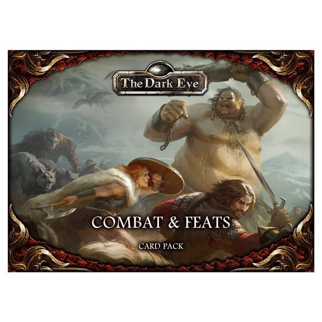 The Dark Eye: Combat & Feats Card Set - Walmart.com