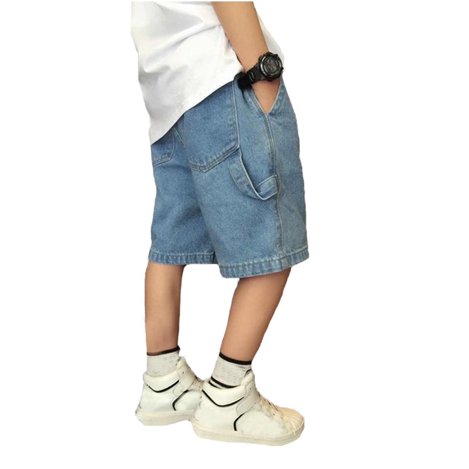 Ulitacool Boys Dress Pants 11-12 Years Toddler Solid Color Pants ...
