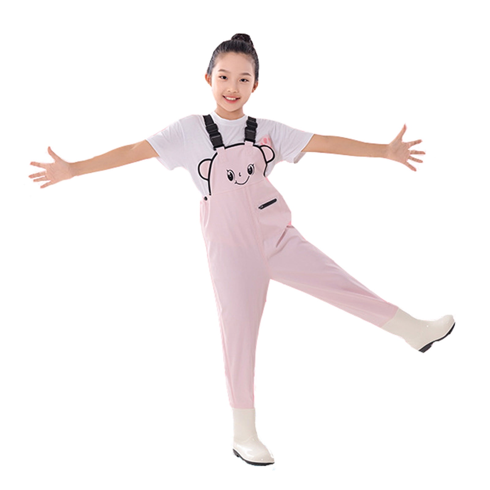 Ulitacool Pants For Girls 15-16 Years Kids Waders Youth Fishing Waders ...