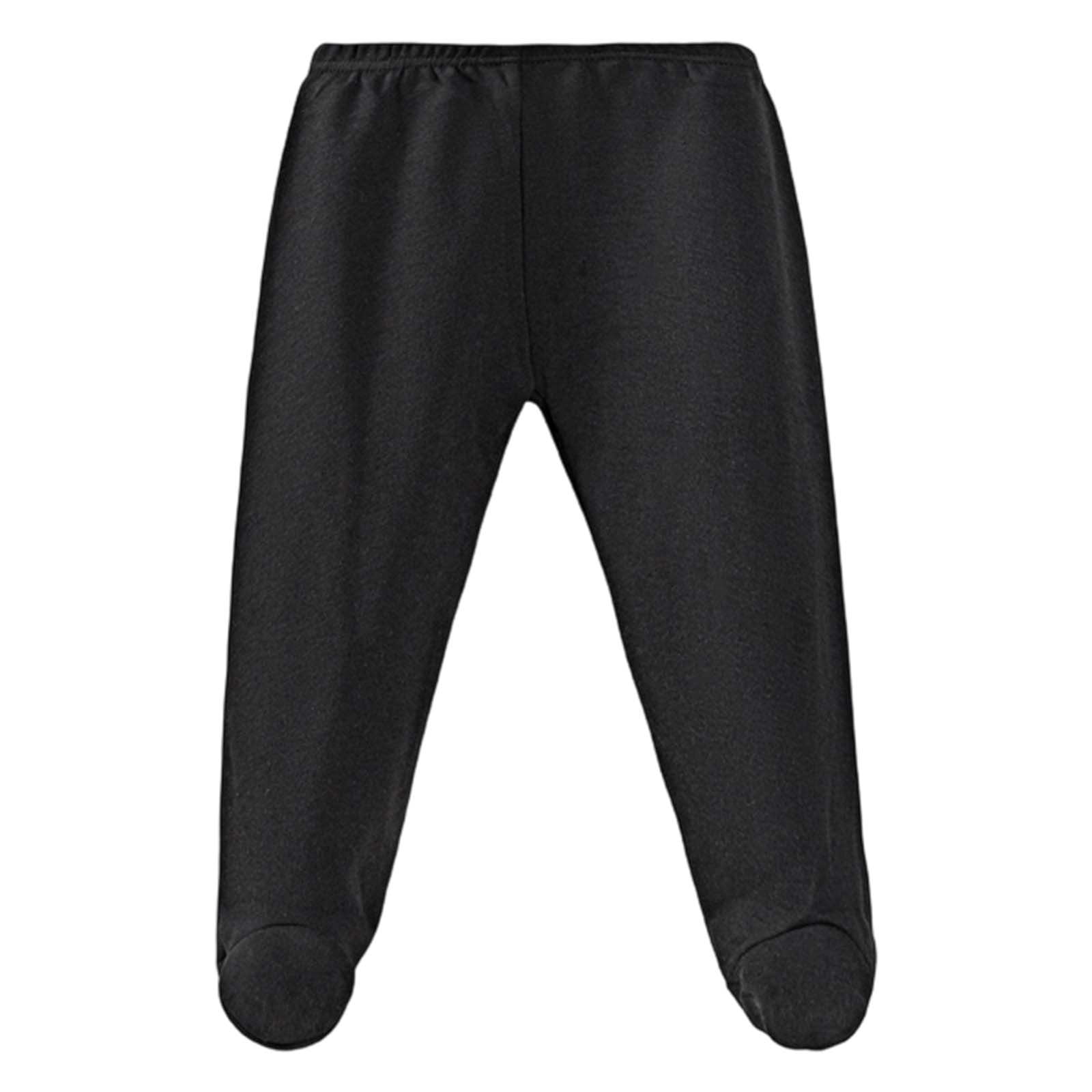Ulitacool Slacks For Boys Straight Leg Baby Pants Full Coverage Sleeper ...