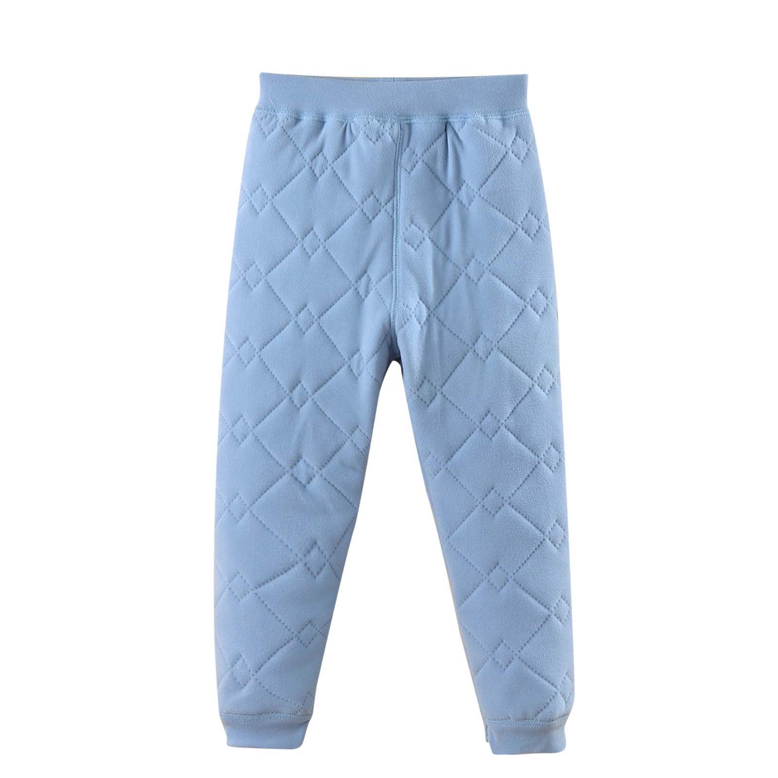 Ulitacool Winter Pants For Girls Snow Pants Thick Warm Pants Activewear ...