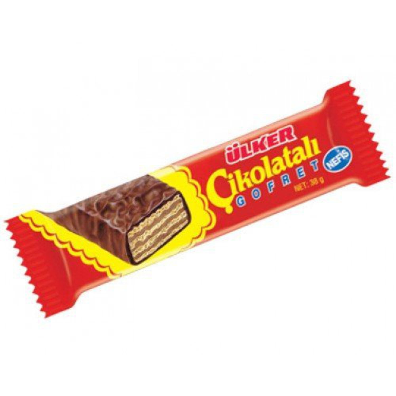 Ulker - Cikolatali Gofret - Lot of 36 - Chocolate Wafers - SET OF 2 ...