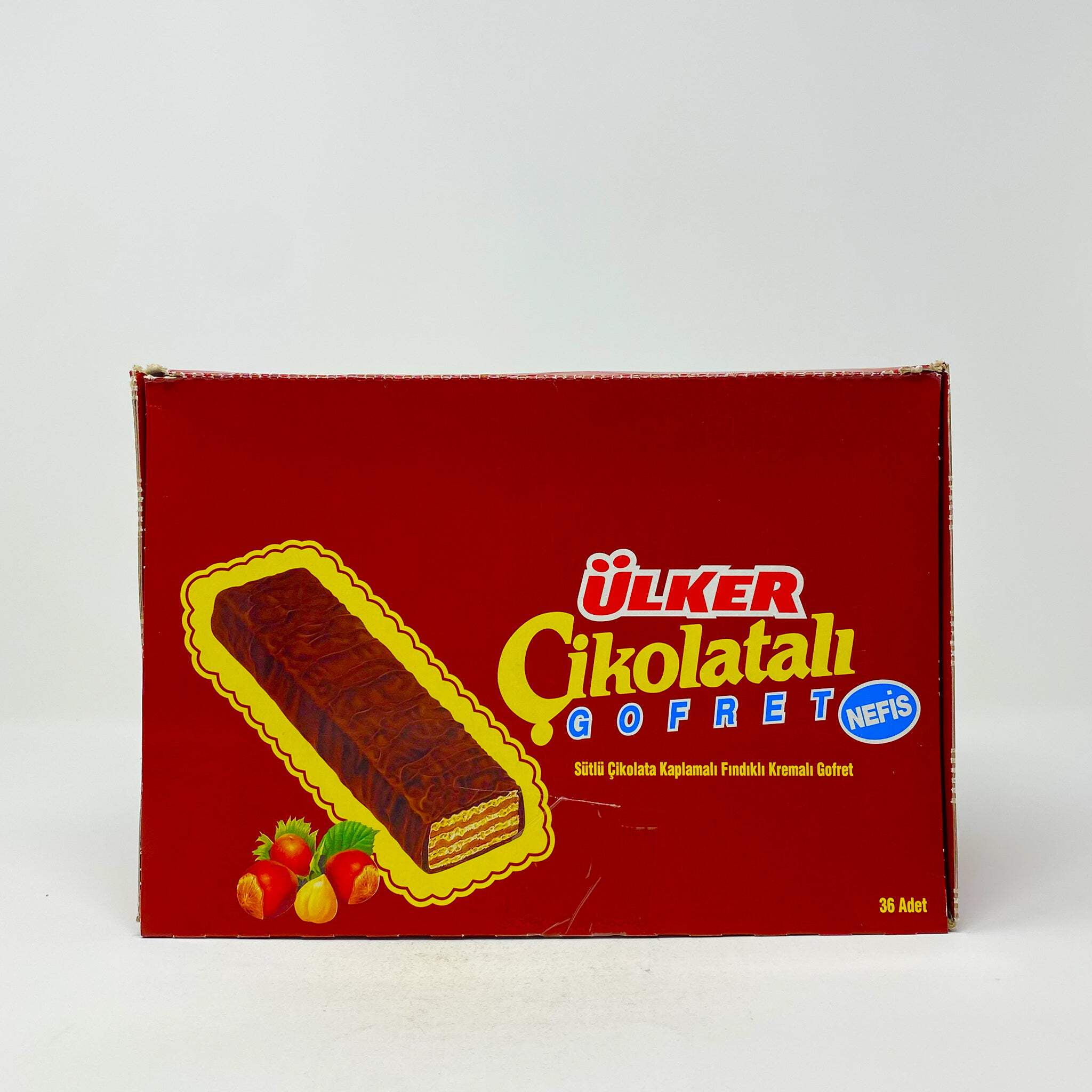 Ulker Cikolatali Gofret chocolate wafer 36 pieces - Walmart.com