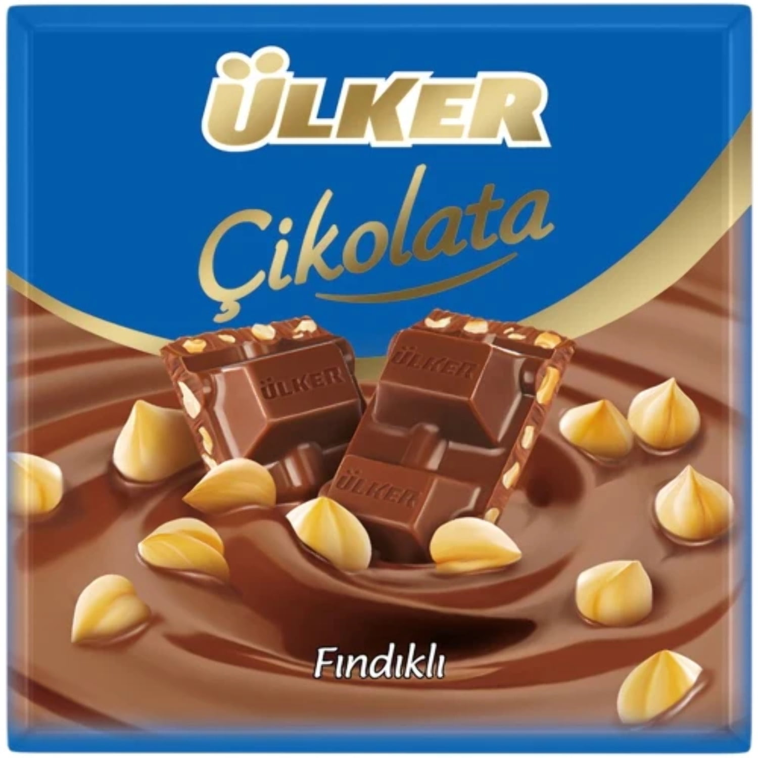 !Ulker Hazelnut Chocolate 2.1 Oz (60 Gr) - Walmart.com
