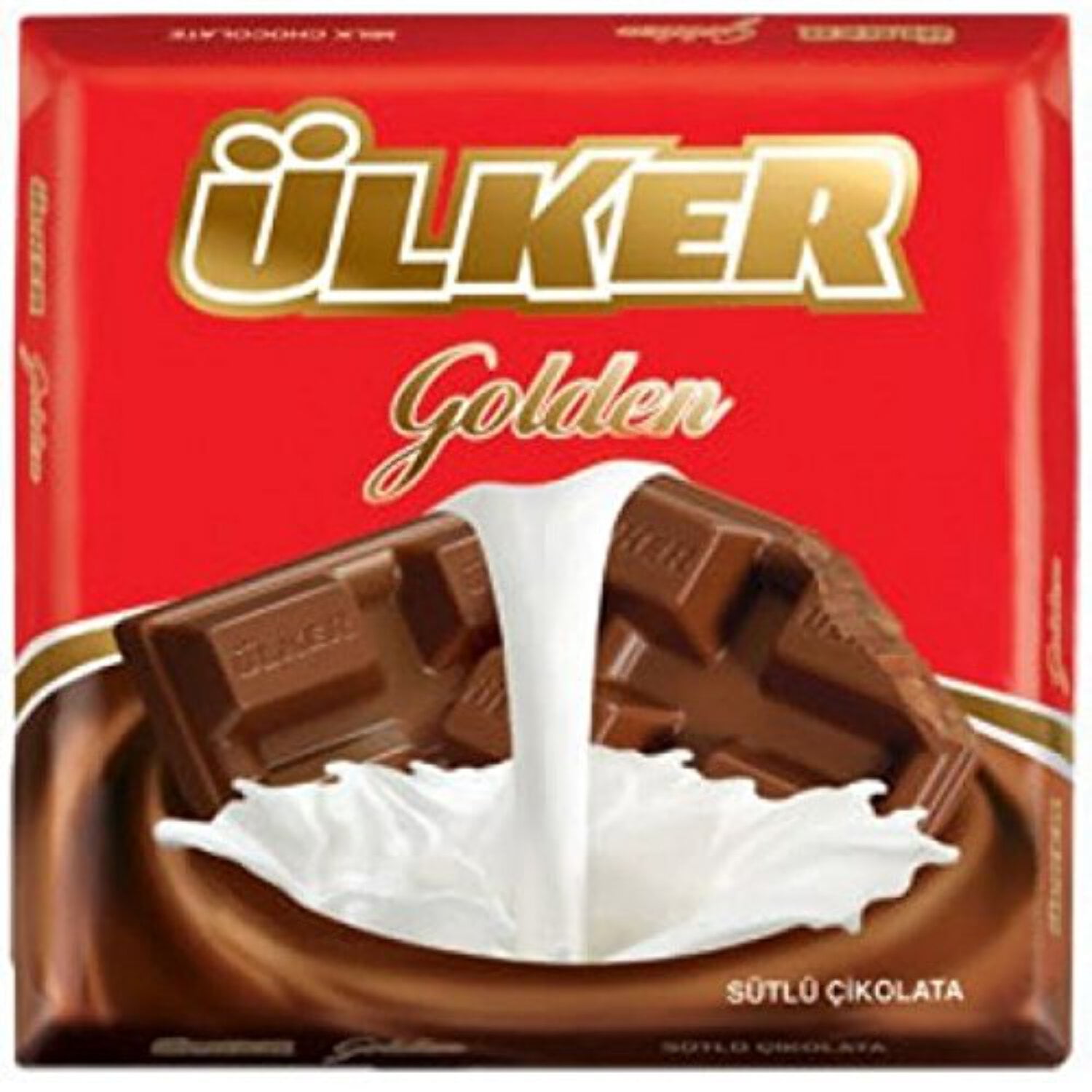 Ulker Sutlu Cikolata Extra Milk Chocolate - Walmart.com