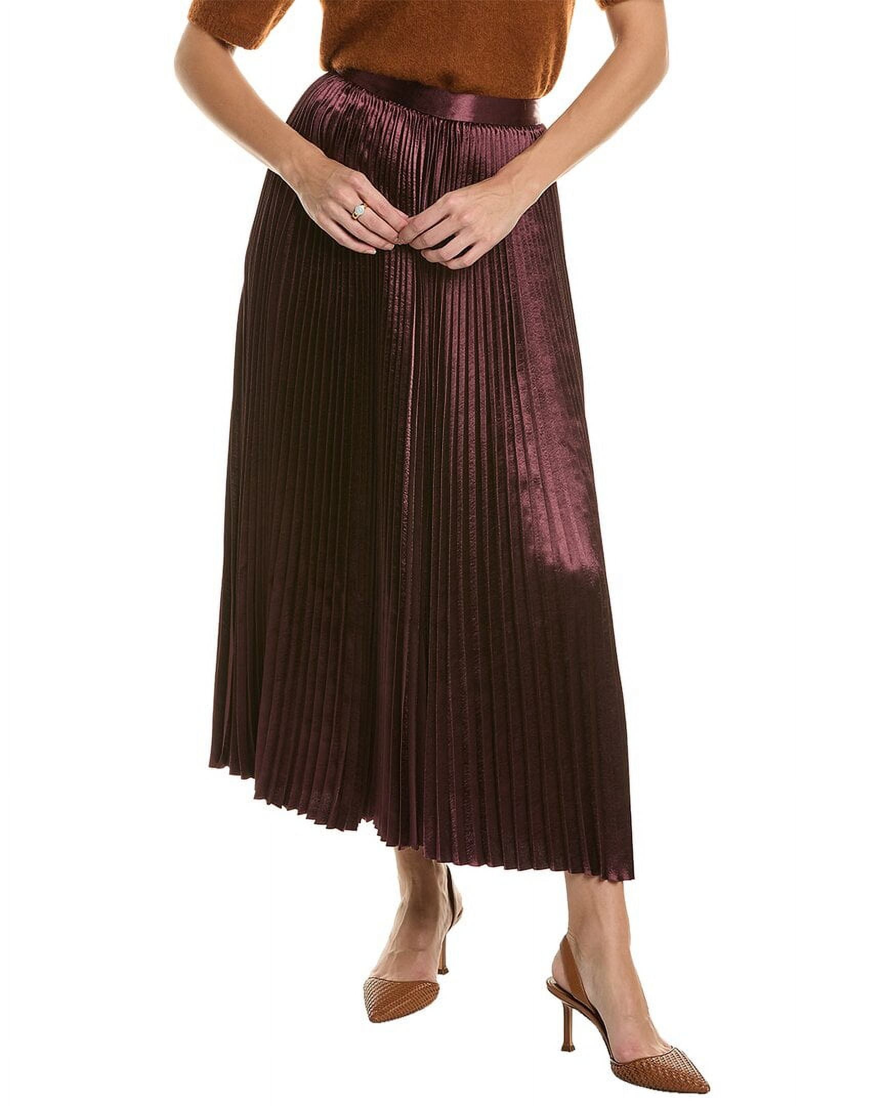 Ulla Johnson womens Rami Midi Skirt, US 0, Brown - Walmart.com