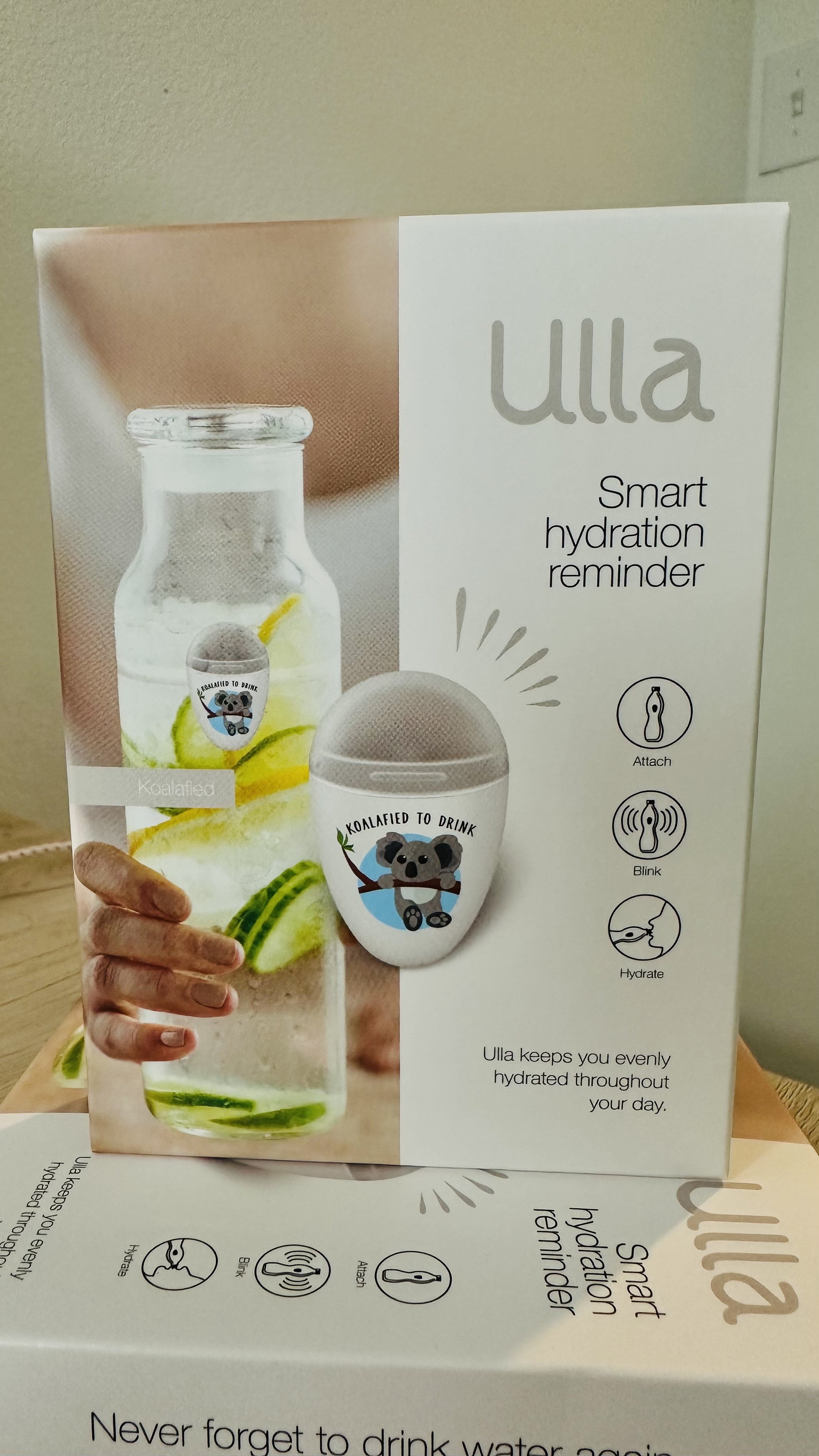 Ulla Smart Hydration Reminder - Walmart.com