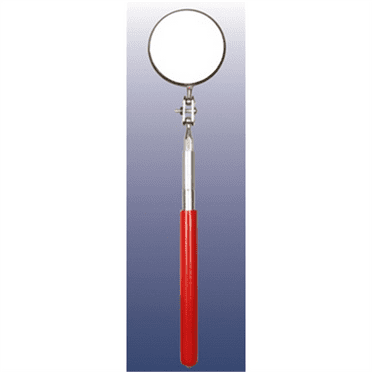 General Tools Magnetic Base Inspection Mirrors, 3 1/2 in x 2 in ...
