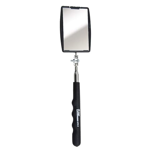 Ullman Devices HTK-2 Rectangular Inspection Mirror - Swivel Free ...