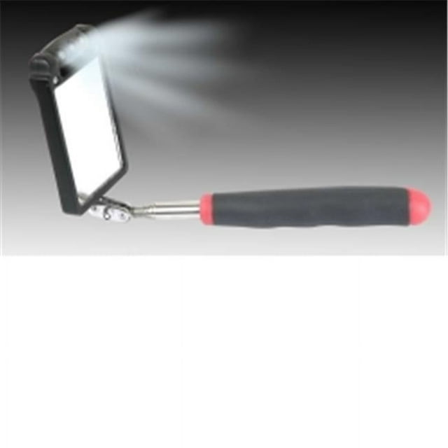 Ullman Devices Rectangular Insp. Mirror with Three Rotating Lights ...