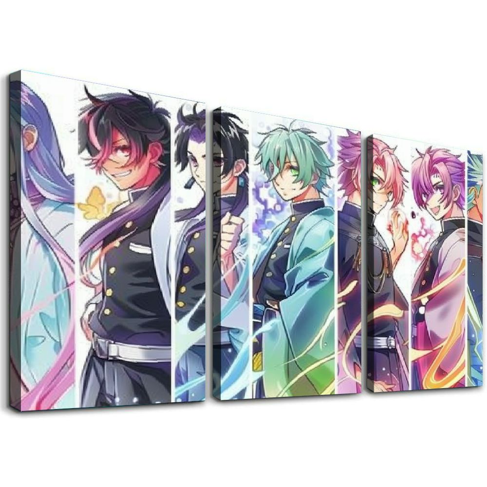 Ullo0ord Anime Poster Tanjiro Rengo Guyu P-1 Room Decor - Walmart.com