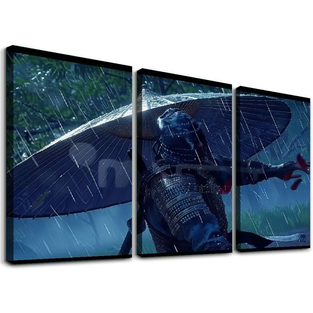 Ullo0ord Anime Poster The Degenerate-Drawing Jianghu Poster Canvas ...