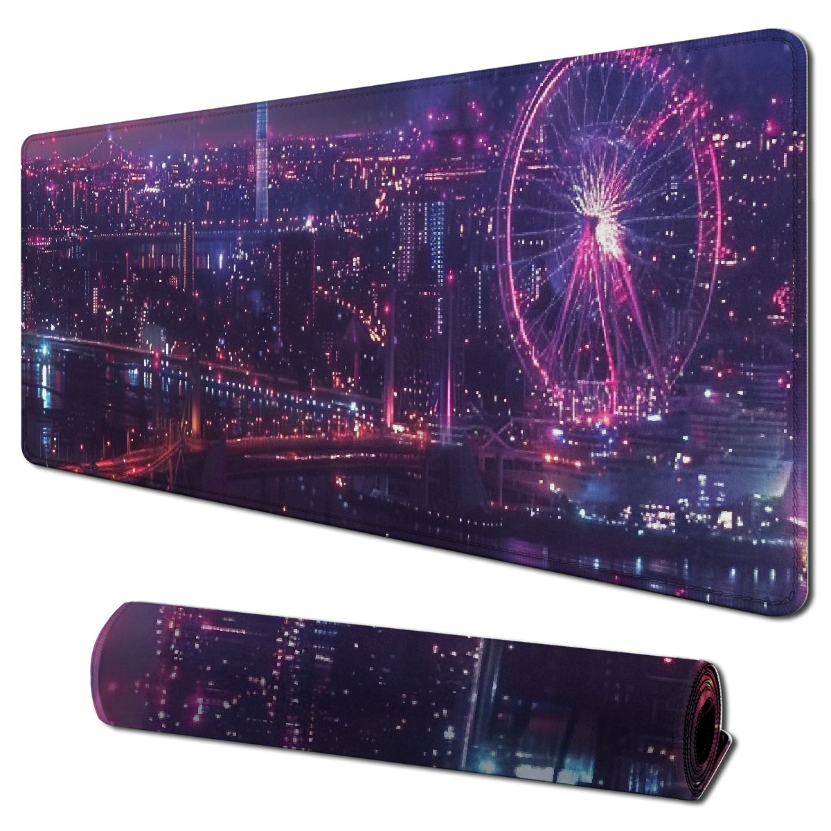 Ullo0ord Bird's Eye Japanese Art Gaming Mouse Pad - Walmart.com