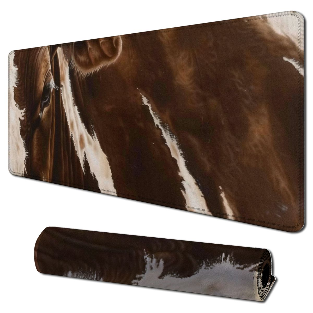 Ullo0ord Brown Prints Large Office Gaming Mouse pad - Walmart.com