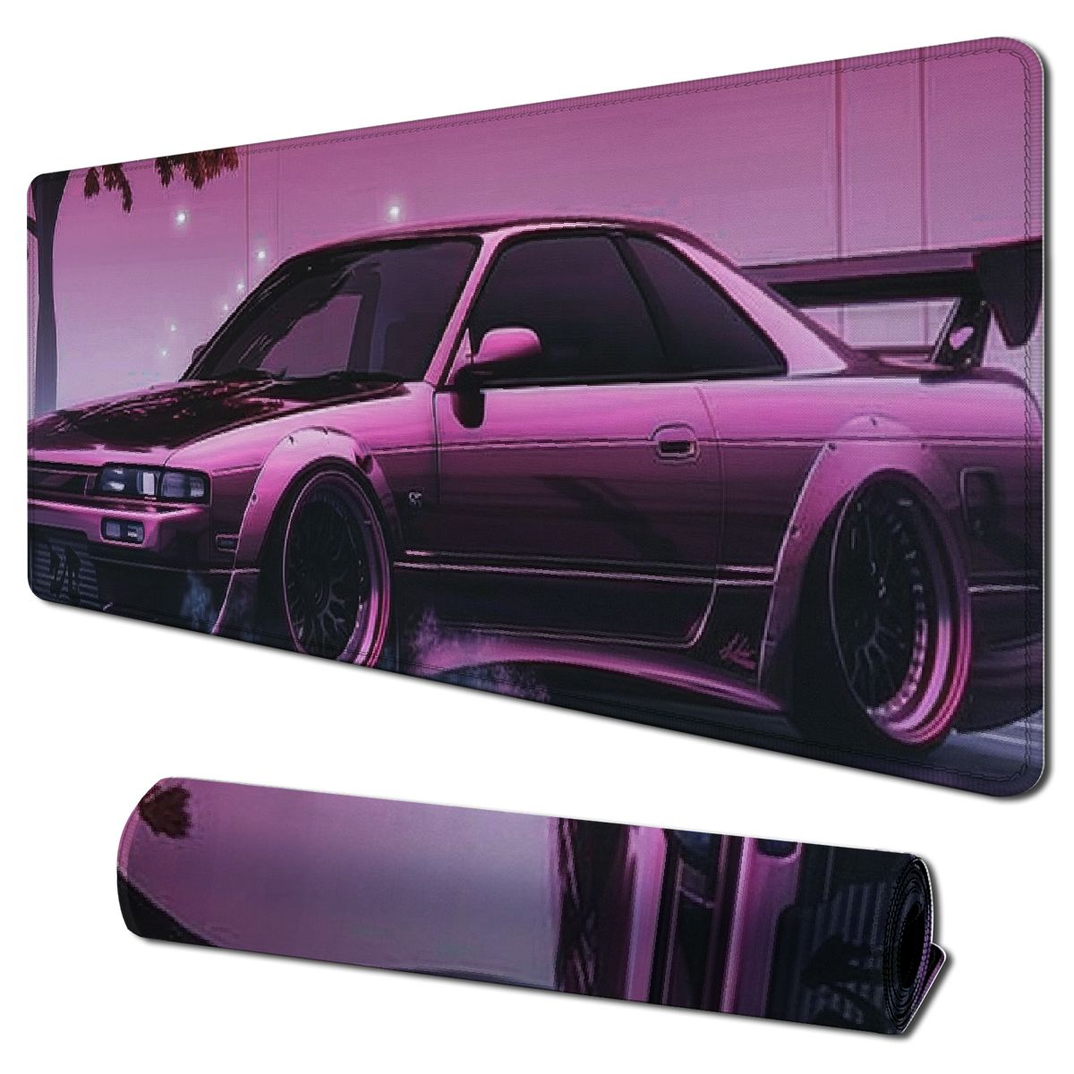Ullo0ord Car Large Mouse Pad Gaming Mousepad Japan JDM Car S13 Modified ...