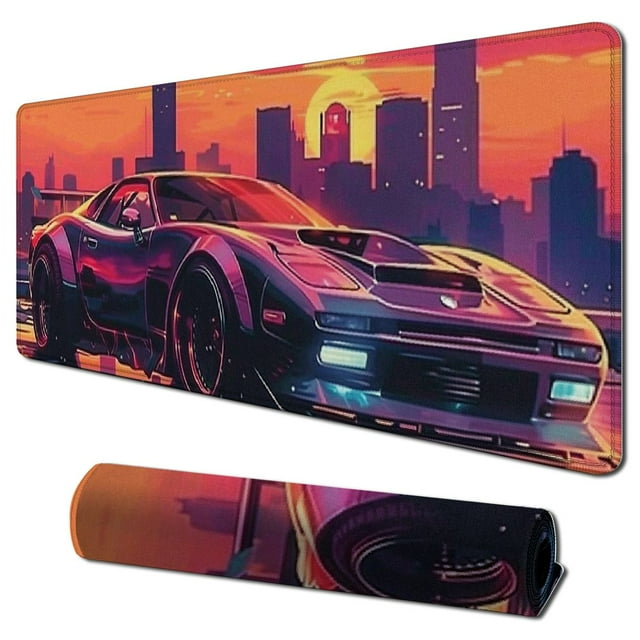 Ullo0ord Car Large Mouse Pad Rx7 Sport Car Desk Mat Big Mousepad ...