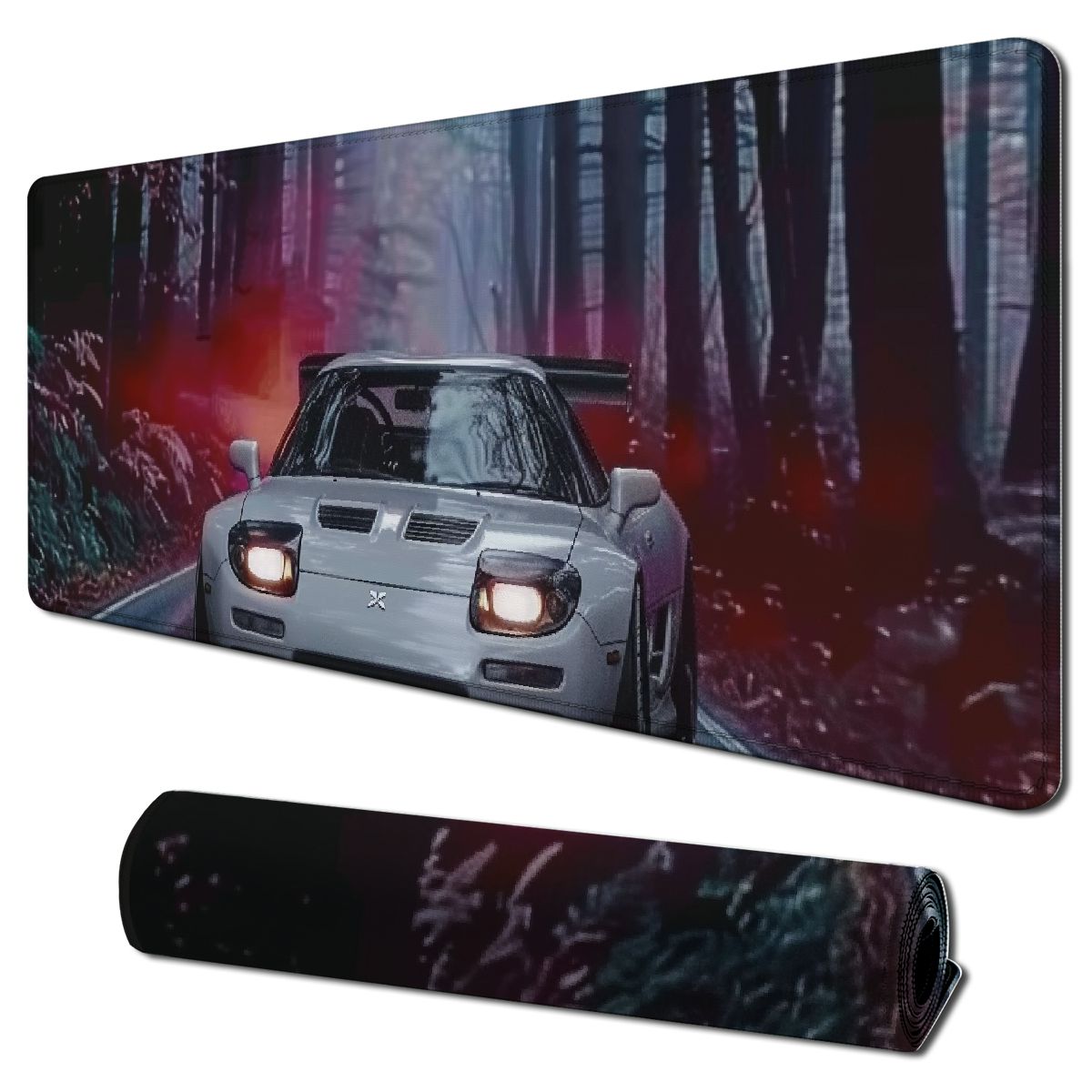 Ullo0ord Car Rx7 t Large Gaming Mouse Pads Non-Slip Rubber Base Desk ...