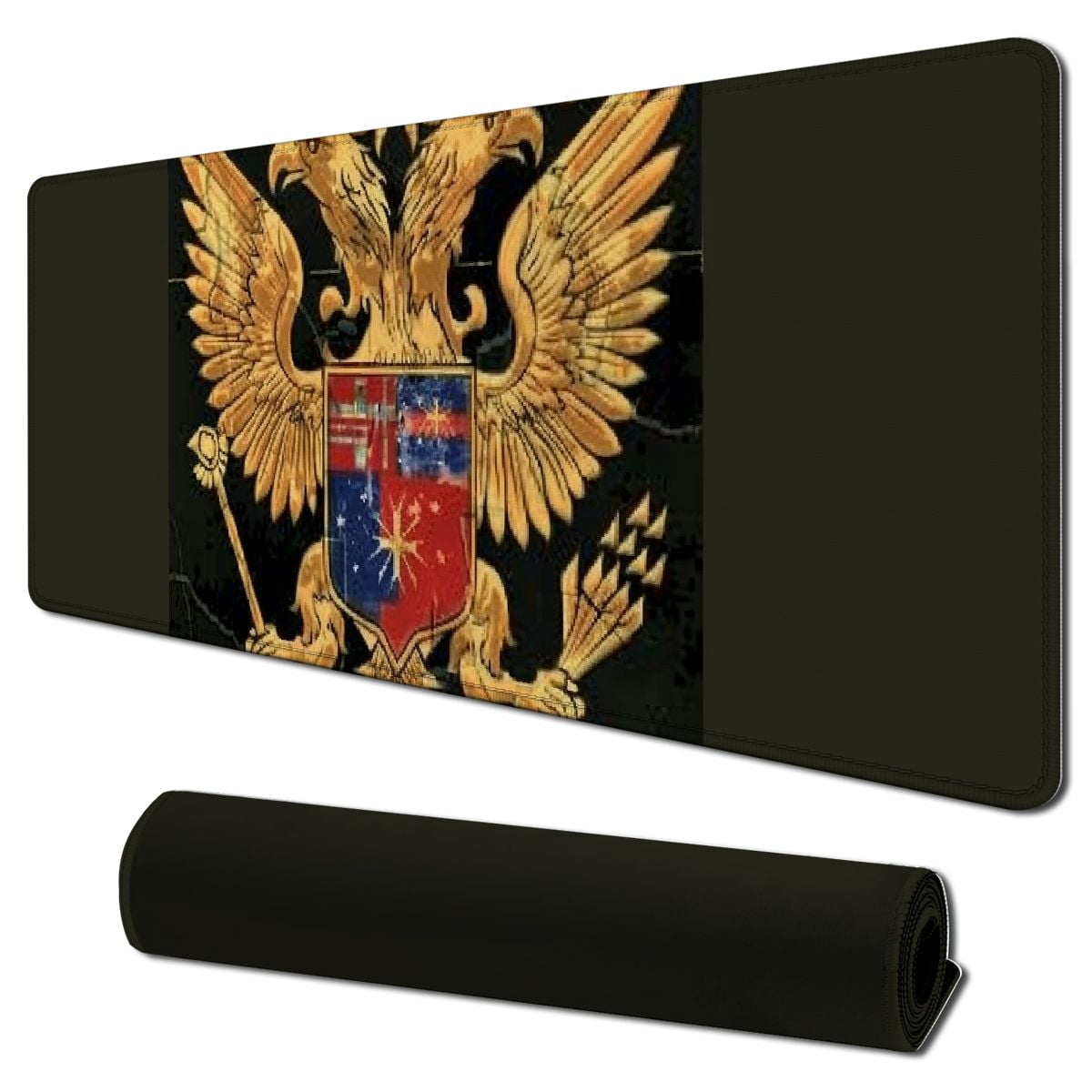 Ullo0ord Coat of Arms of Armenia Funny Desk Mat Protector Non-Slip ...