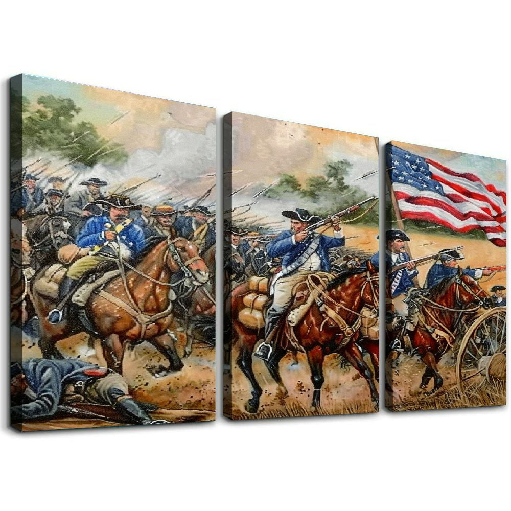 Ullo0ord Continental Army Poster In The Revolutionary War Vintage War ...